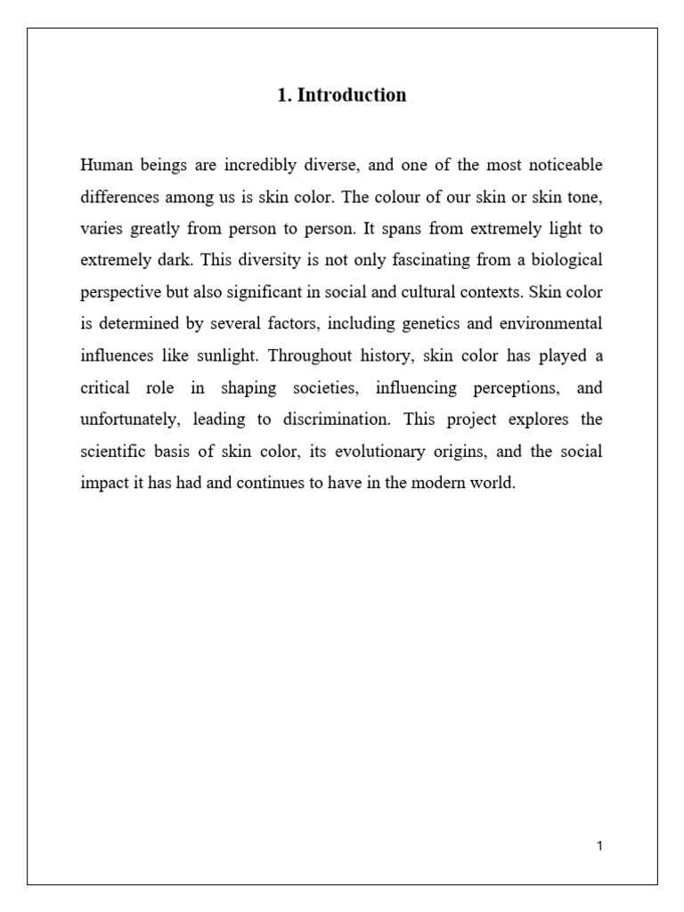 Document (3) (1) (8) | PDF | Human Skin Color | Vitamin D