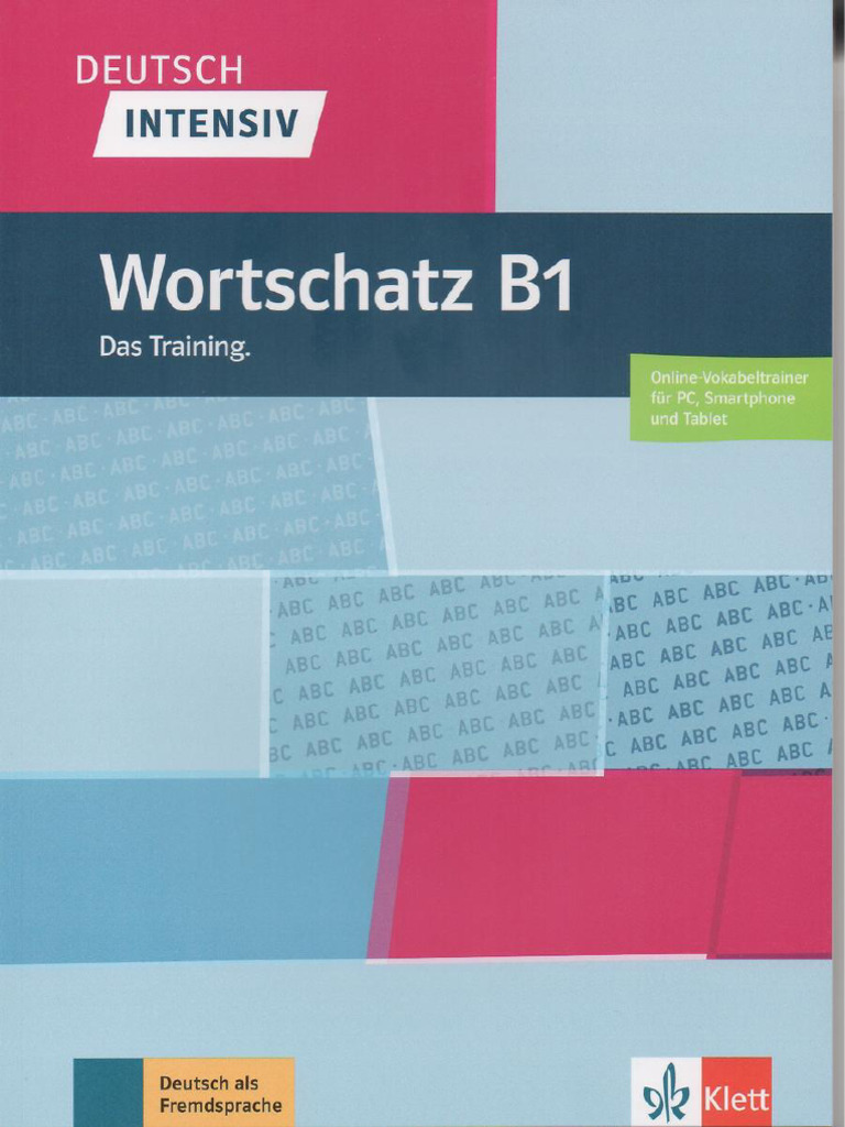Wortschatz b1 PDF Free | PDF