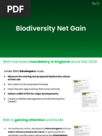 The Statutory Biodiversity Metric - User Guide - 1 | PDF | Biodiversity ...