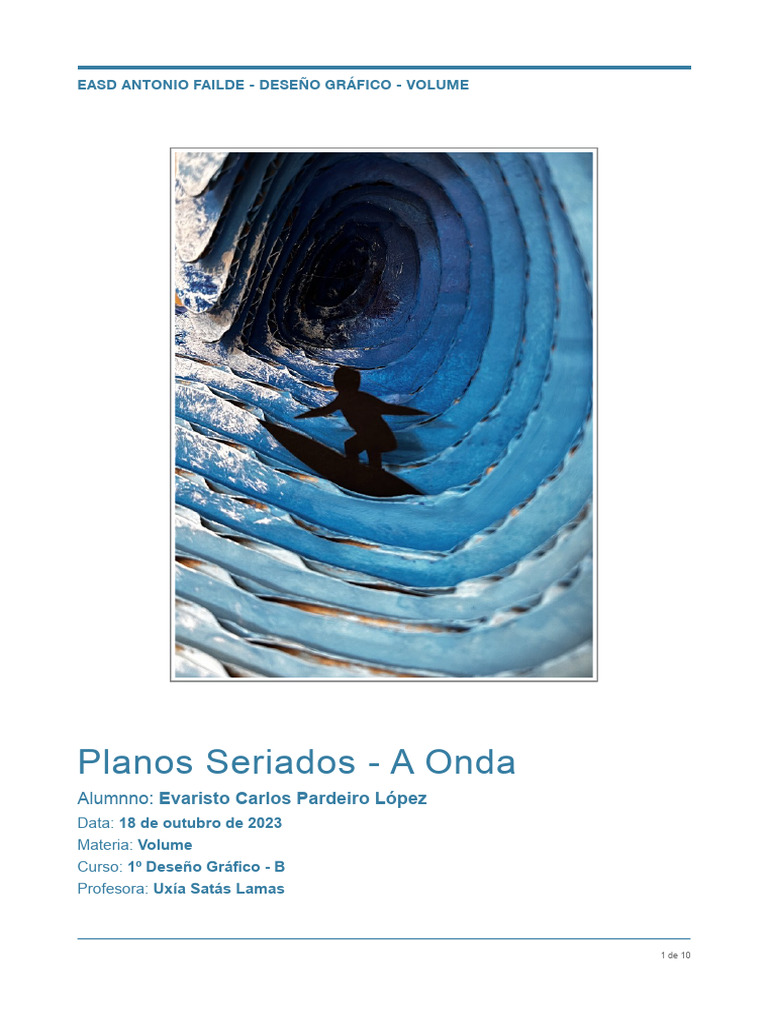 Planos Seriados | PDF