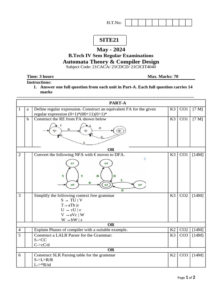AT&CD_MQP_2 | PDF | Syntax | Syntax (Logic)