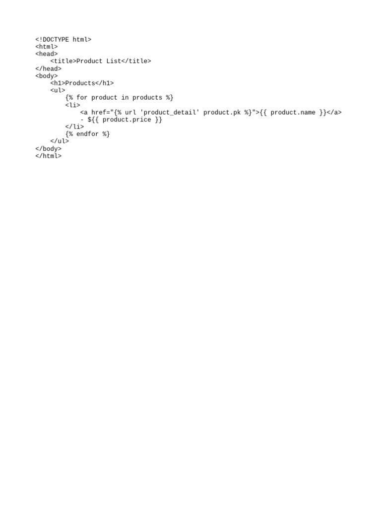 HTML 3 | PDF | Computers