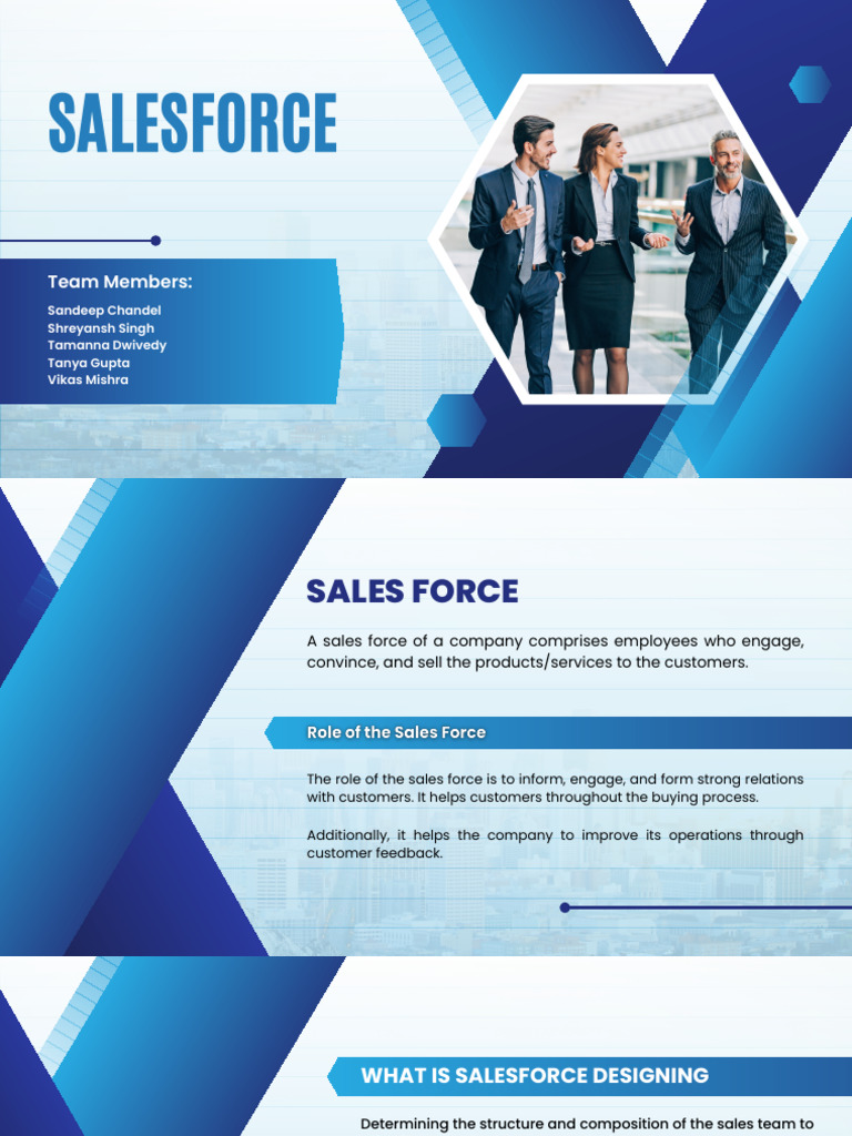 IMC Presentation - Salesforce | PDF | Sales | Marketing