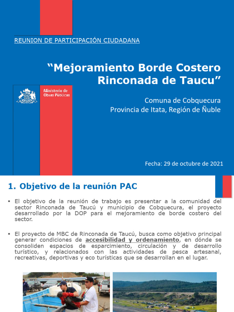 Proyecto MBC Rinconada Taucu - 29.10.2021 | PDF