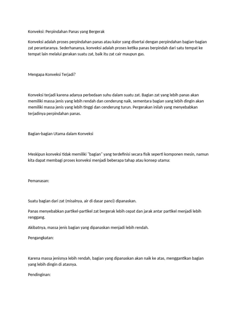 Konveksi Dan Bagiannya-WPS Office | PDF