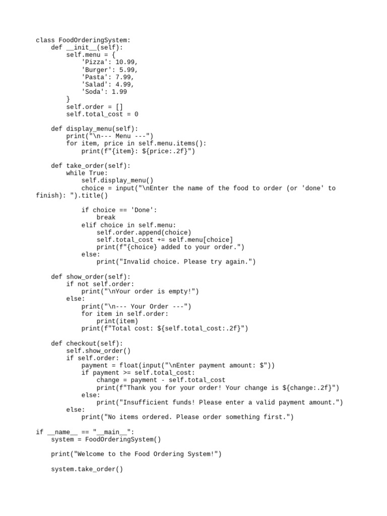 Level 1 | PDF | Menu | Databases