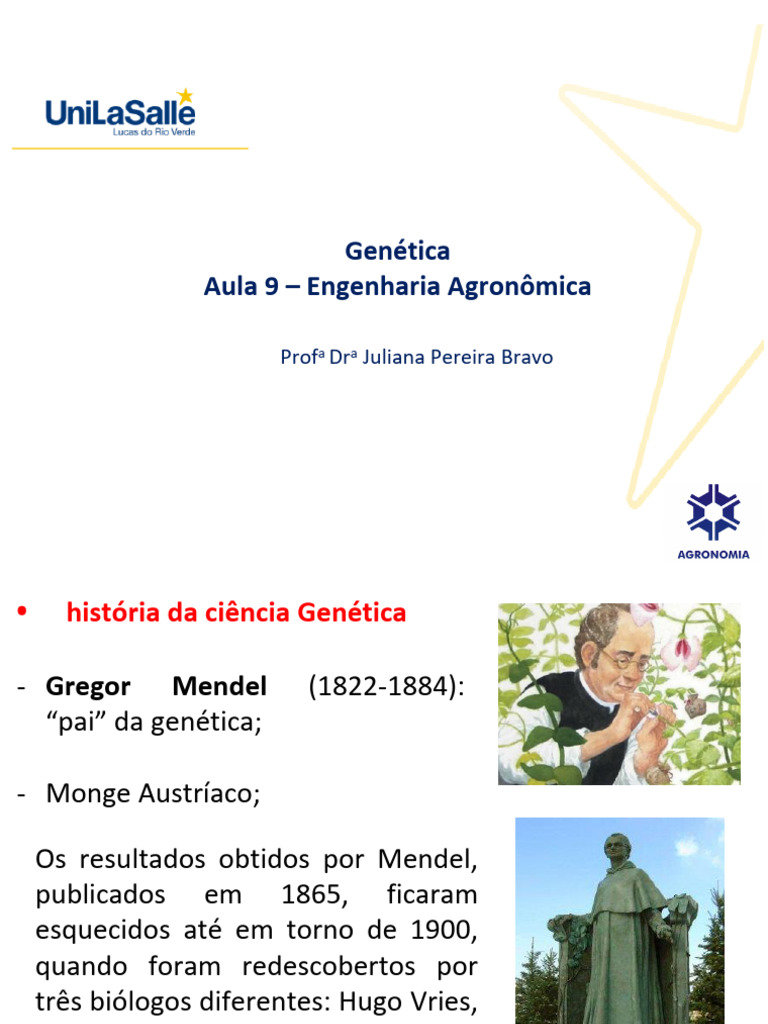 Genética | PDF | Dominância (genética) | Alelo