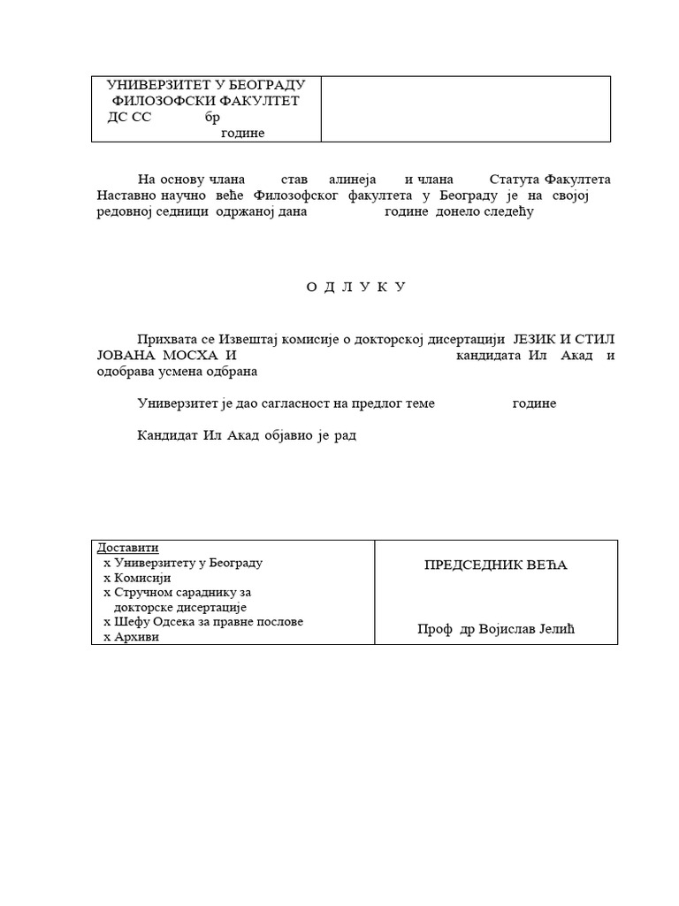 Il Akad Referat FZF | PDF