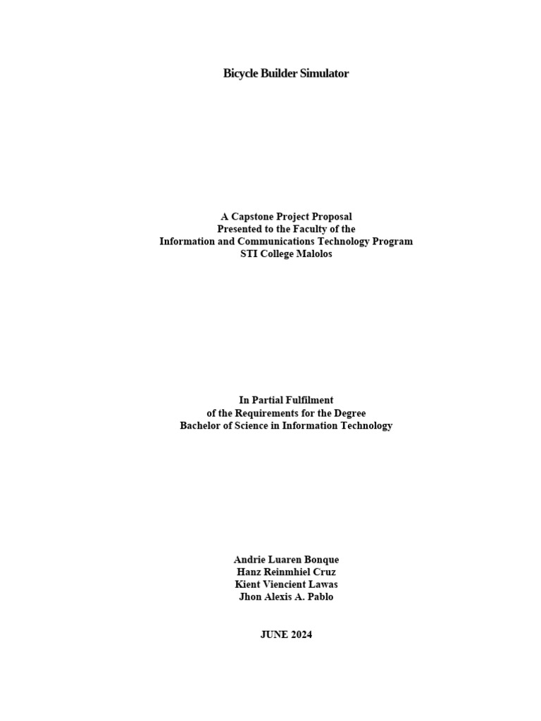 -Simulator | PDF | Simulation | Usability