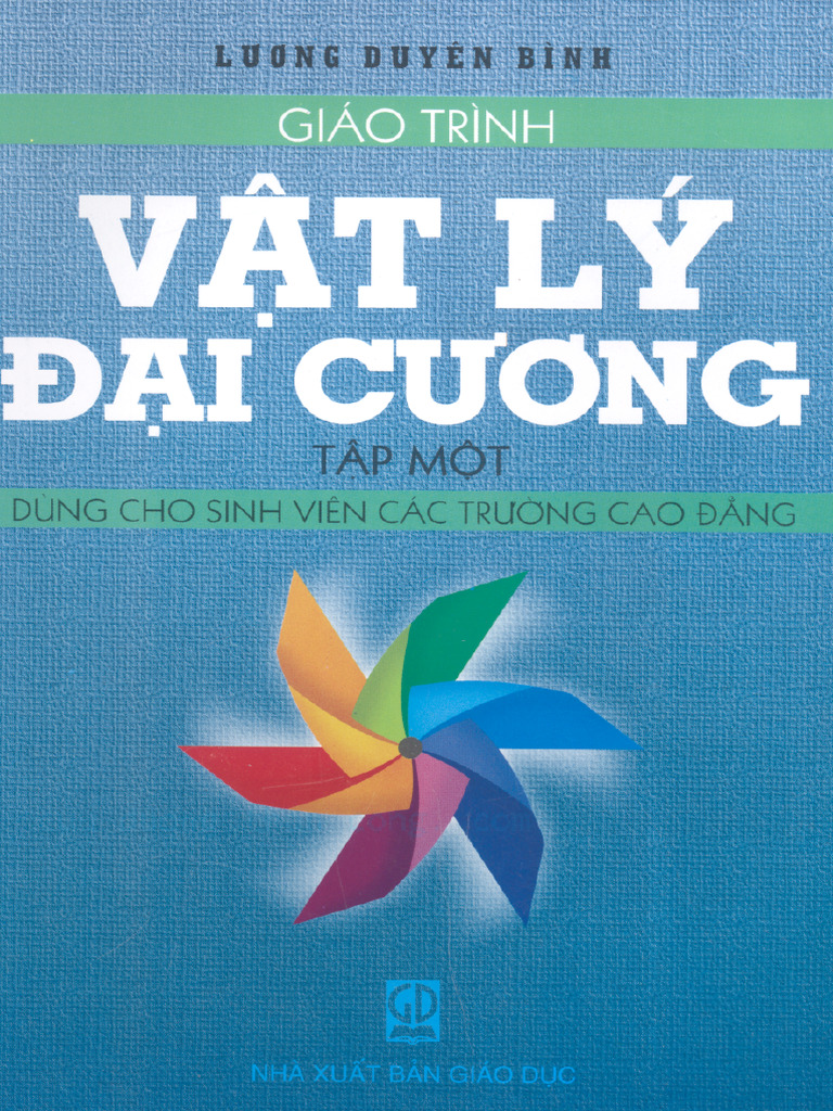 Giao Trinh Vat Ly Dai Cuong 1 Luong Duyen Binh (Cuuduongthancong - Com) | PDF