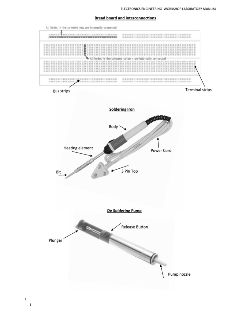 ECE Workshop Practicals Exp No5 | PDF