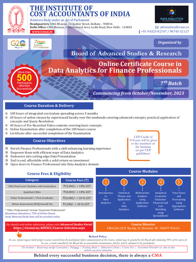 Flyer - Data Analytics - 02.08.2023.cdr | PDF
