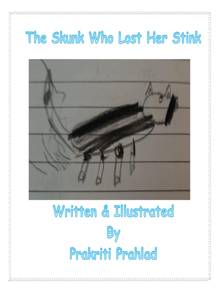 The Skunk Who Lost Her Stink 3 | PDF | Private Law | Common Law
