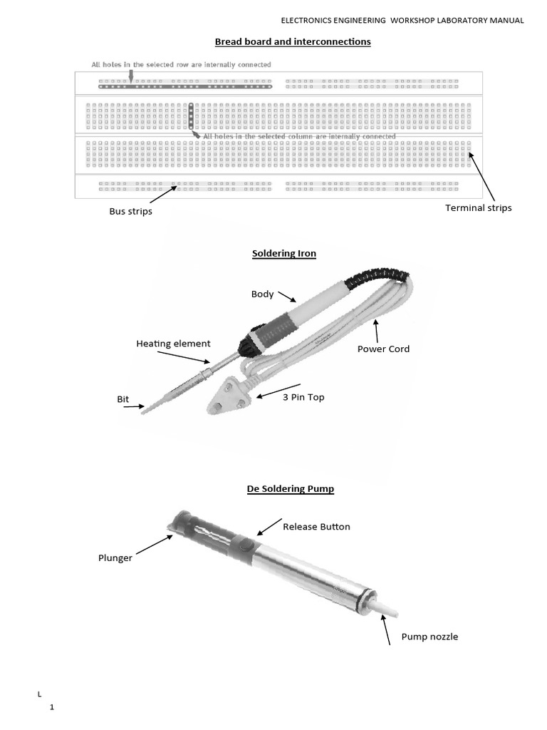 ECE Workshop Practicals Exp No5 - 231201 - 193920 | PDF | Soldering | Solder