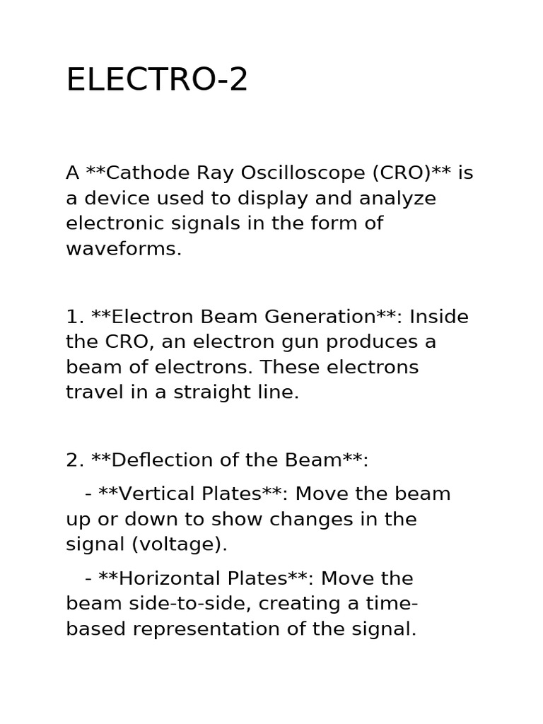 Electro 2 | PDF | Image Scanner | Electromagnetism