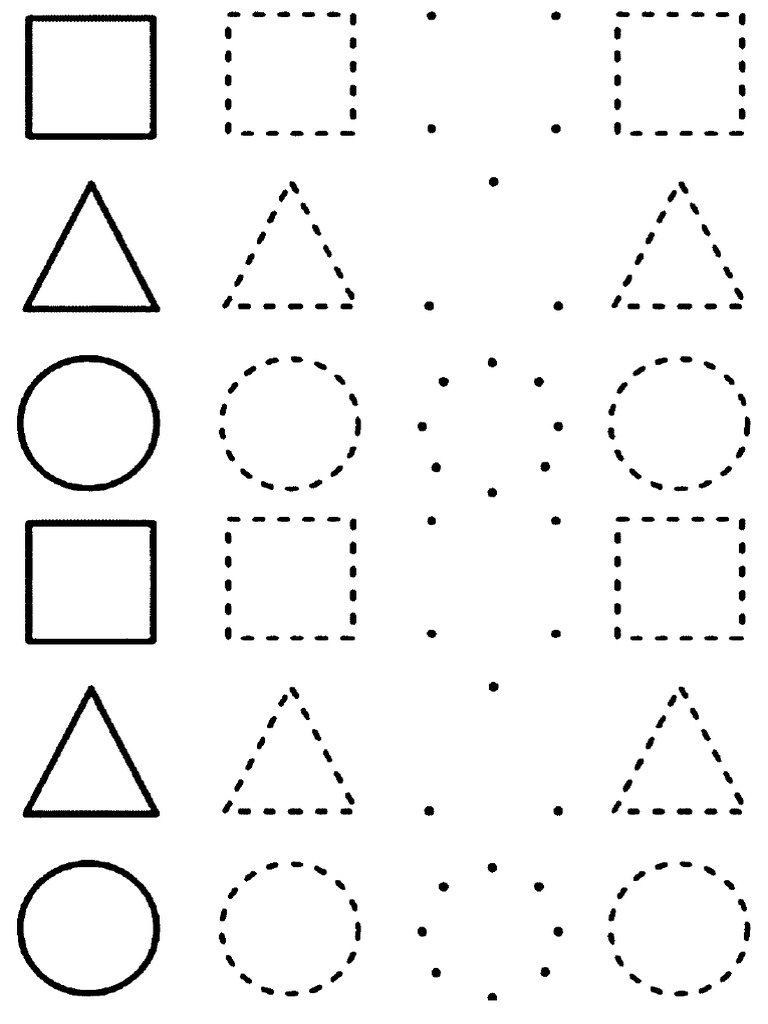 Figuras Geometricas Trazos | PDF