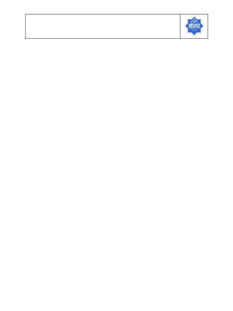 1004 Irsyad 2019 | PDF