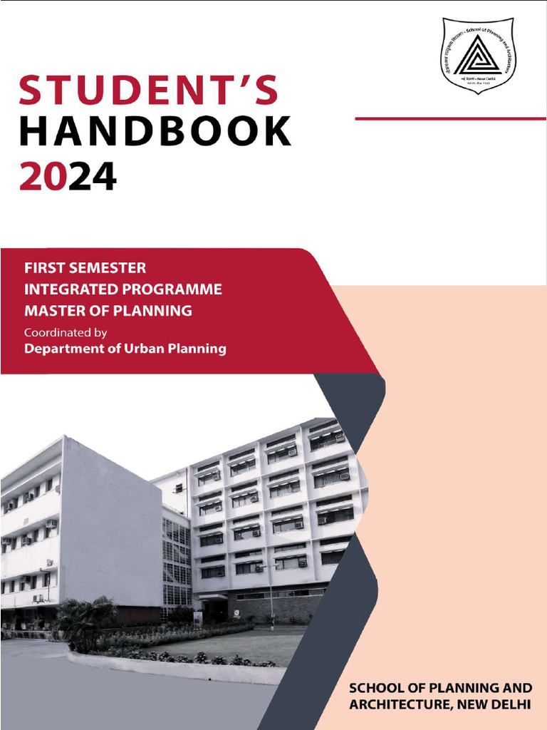 Student's Handbook 2024 For Print | PDF