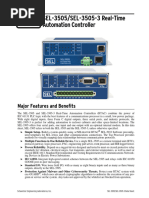 3555 Rtac PF00343 | PDF | Programmable Logic Controller | Usb