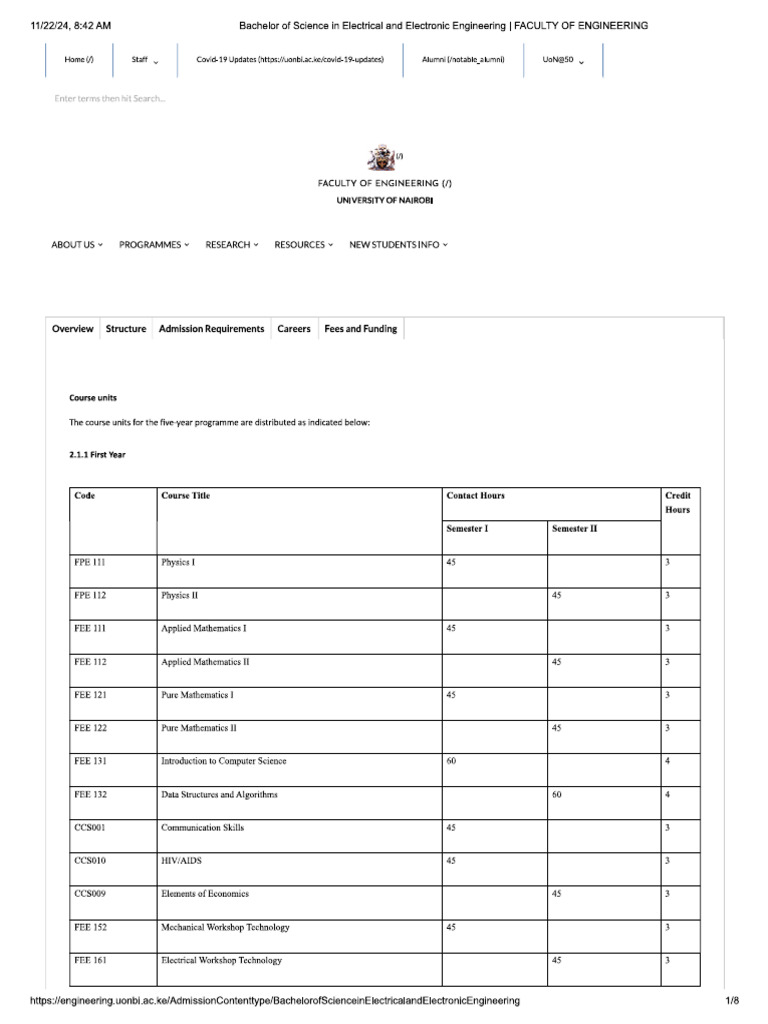 UON Outline | PDF