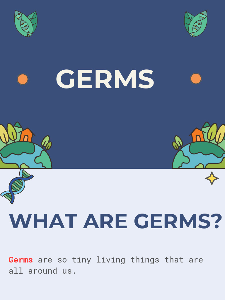 Germs | PDF | Science & Mathematics