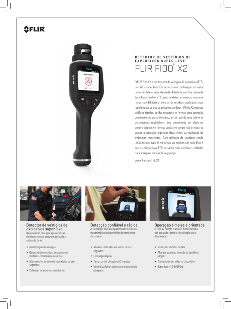 18 0581 Det Det Fido x2 Datasheets Letter_hr | PDF | Informática