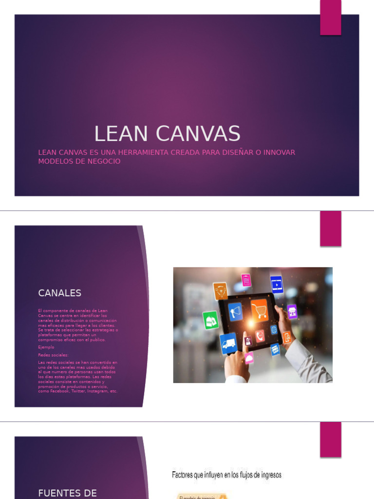 Lean Canvas | PDF