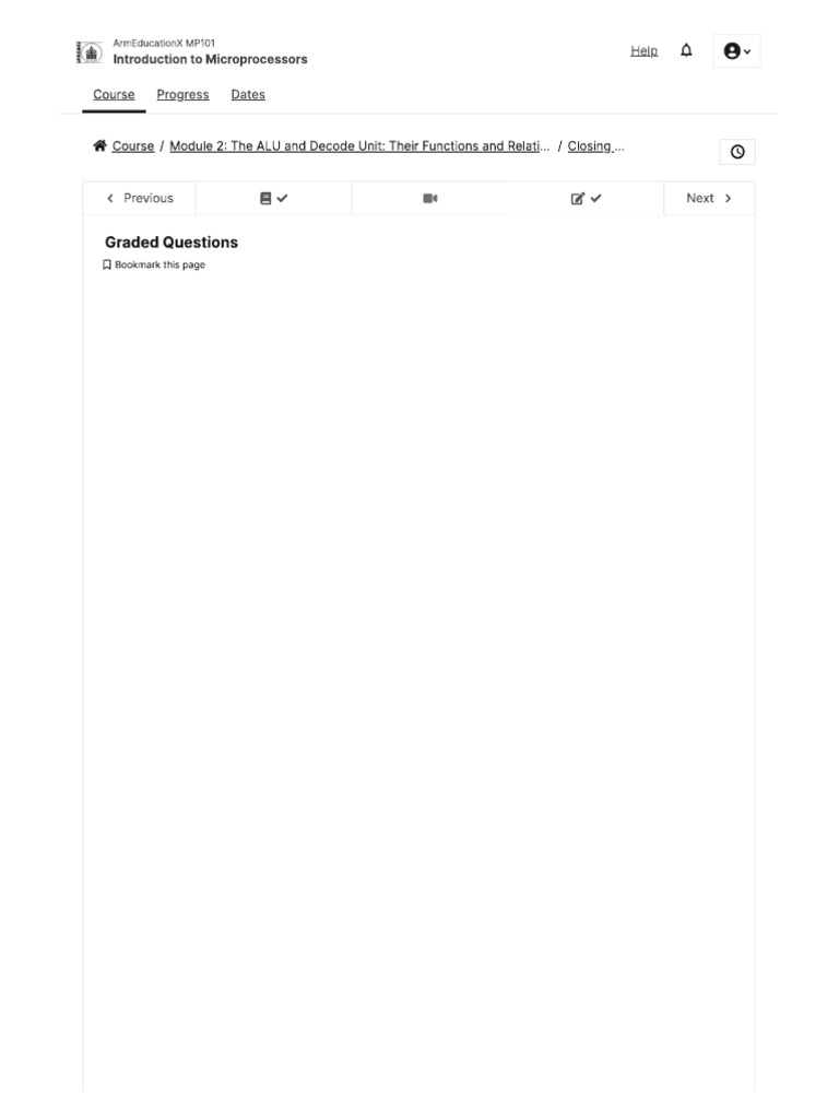 EDX MP - Module 2 - Answers | PDF