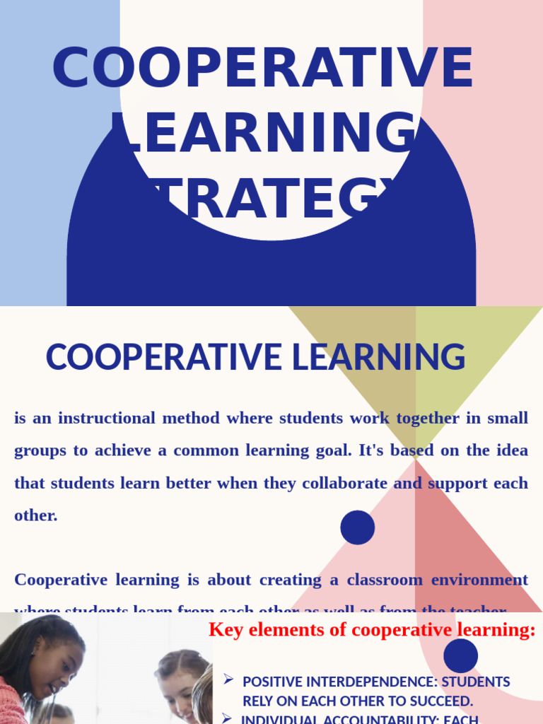 Effective Cooperative Learning Strategies | PDF | Learning | Cognition