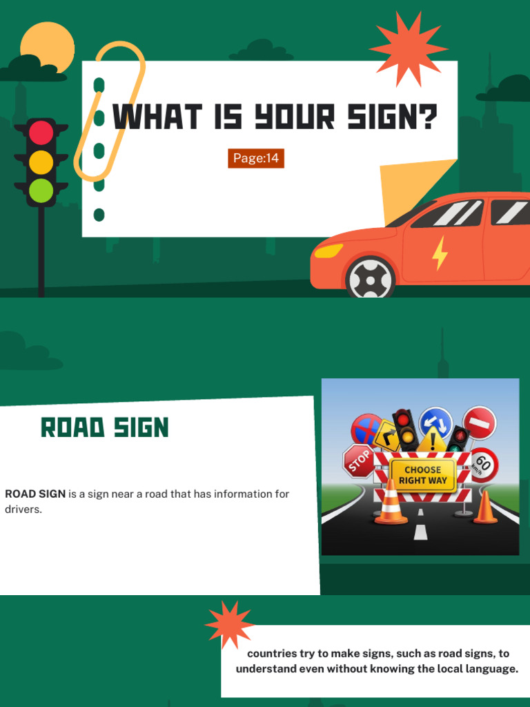 What Is Your Sign | PDF