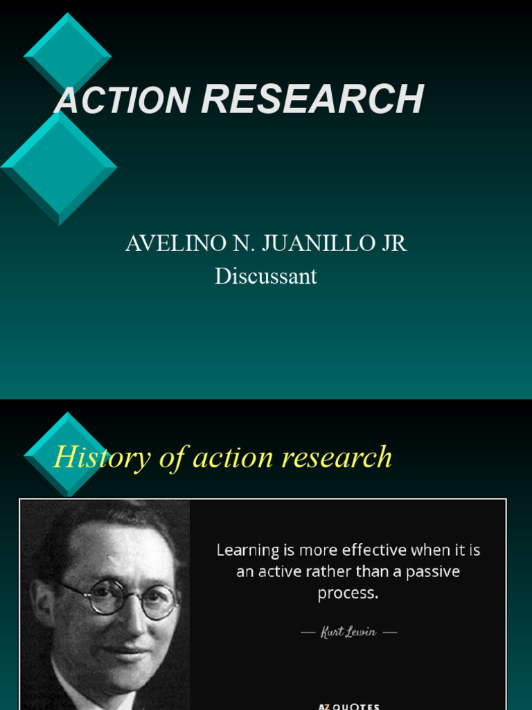Action Research | PDF | Action Research | Science