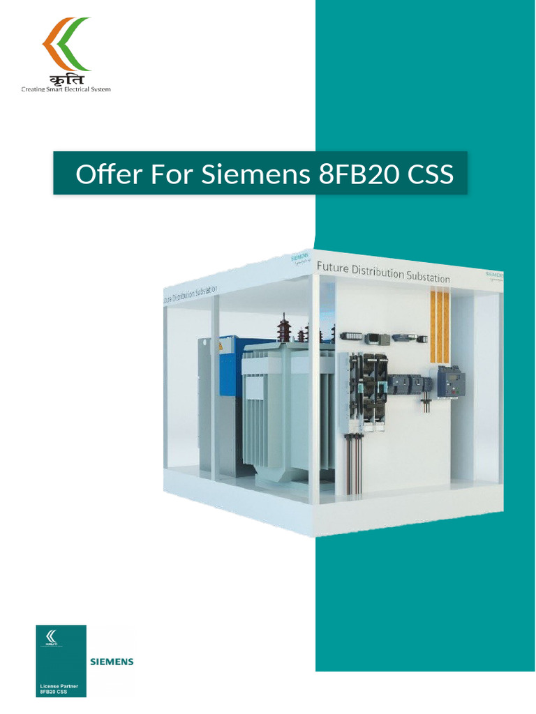 CSS Offer Format | PDF | Electrical Substation | Transformer