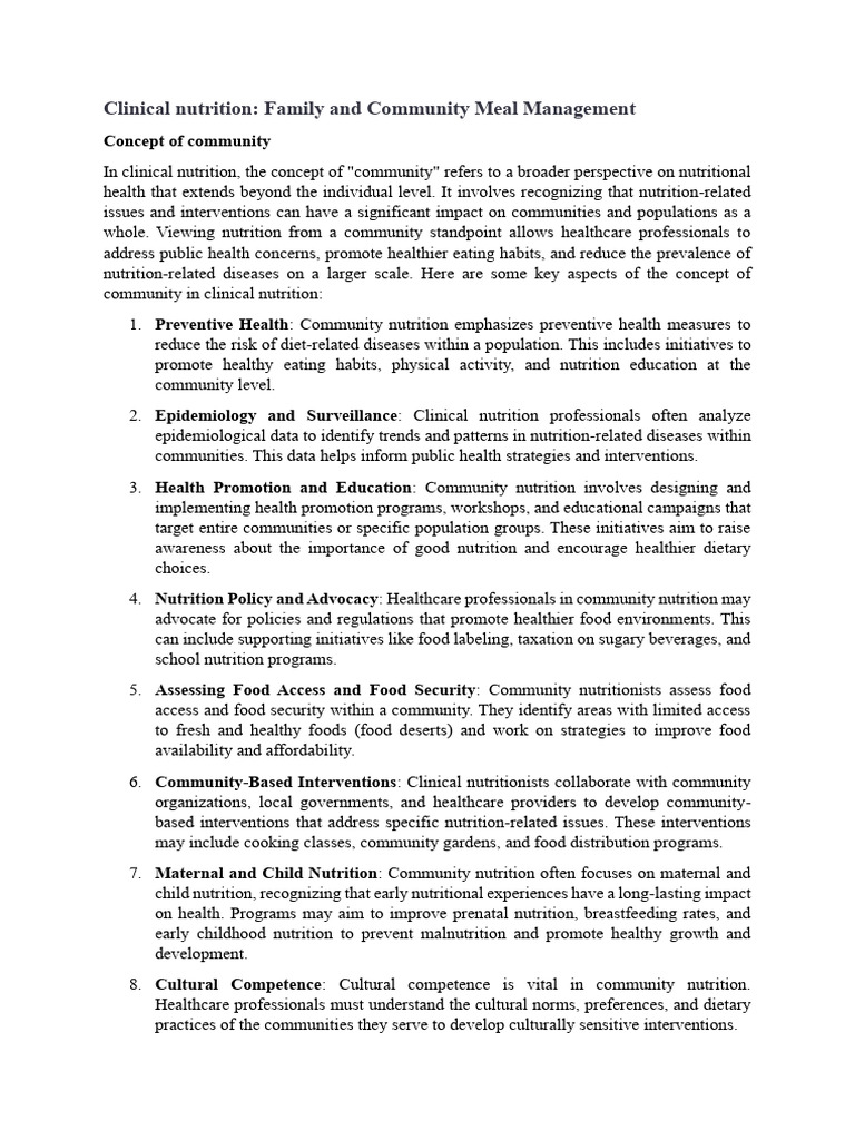 Adv Clinical Nutrition Unit 2 | PDF | Body Mass Index | Malnutrition