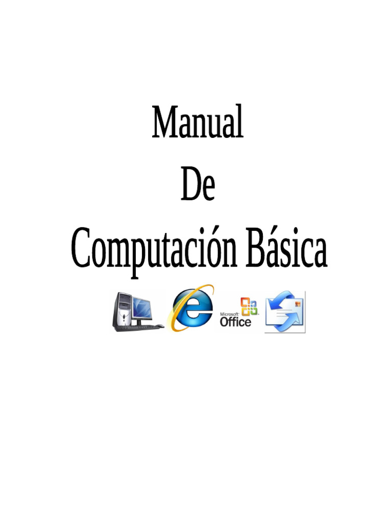 Manual Computación Basica. | PDF | Msn | Botón (Computación)