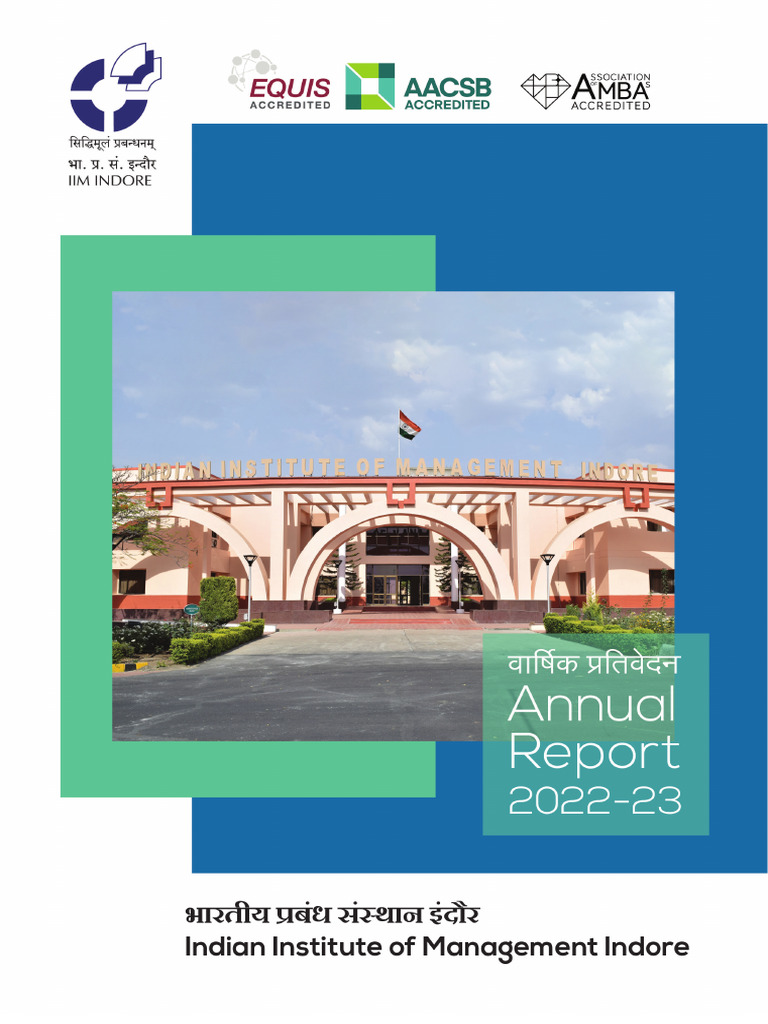 Annual Report 2022 23 | PDF