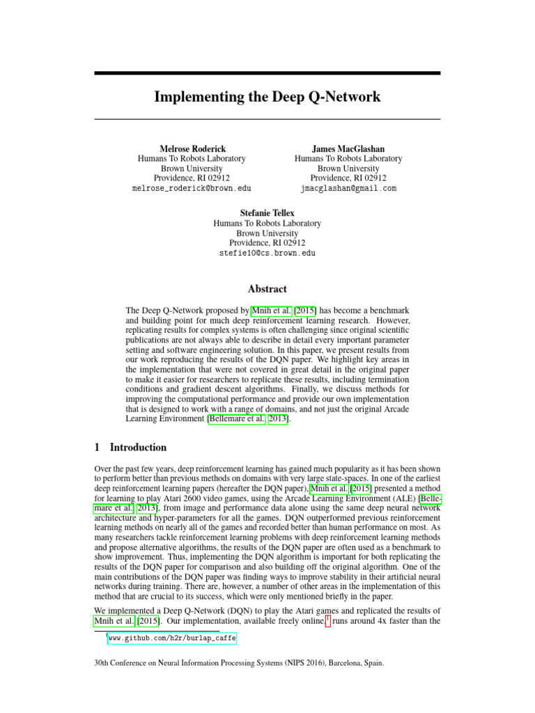 IMPLing The DQN | PDF | Applied Mathematics | Algorithms