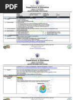 7e's Lesson Plan | PDF | Learning | Science