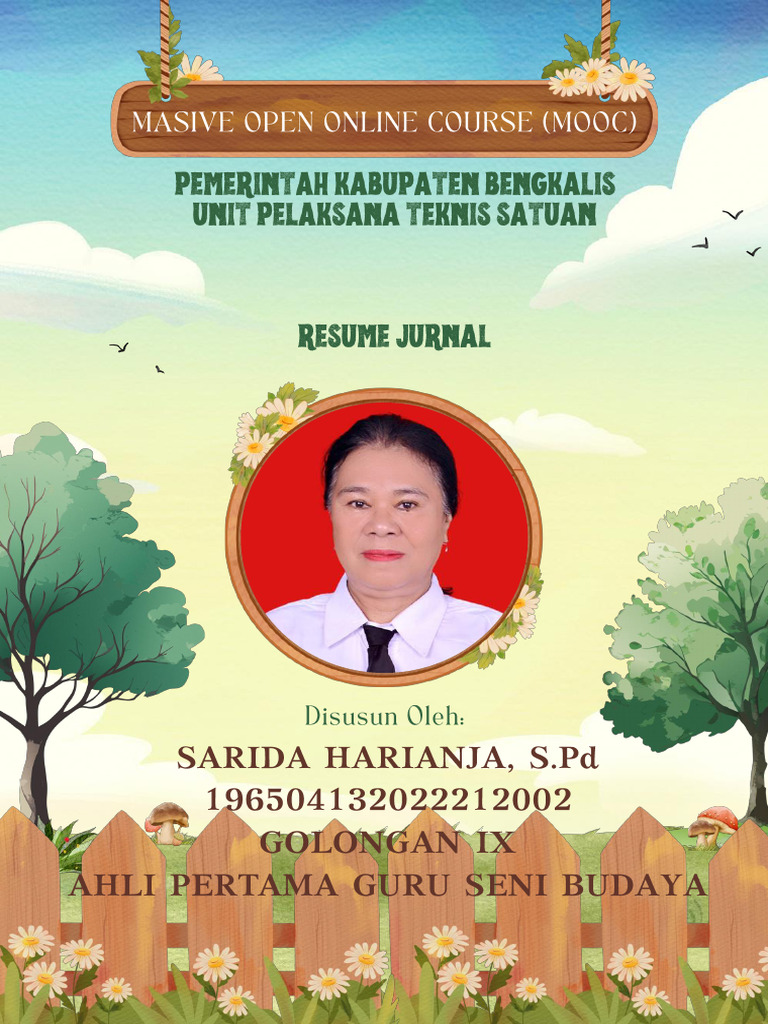 Jurnal Sarida Harianja, S.PD | PDF
