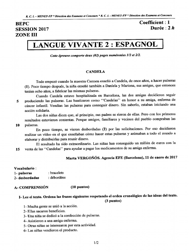 Bepc-Z3-Esp LV2-2017 | PDF