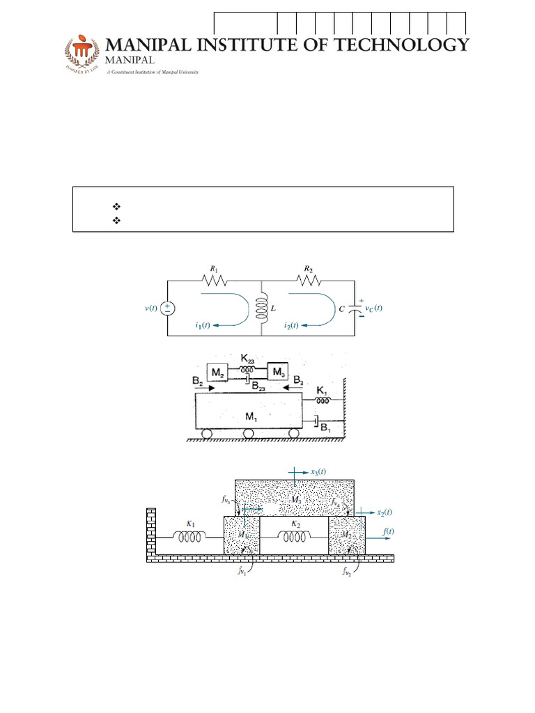 Linear Control Theory (AAE 2204) RCS (Makeup) | PDF | Control Theory | Computer Engineering