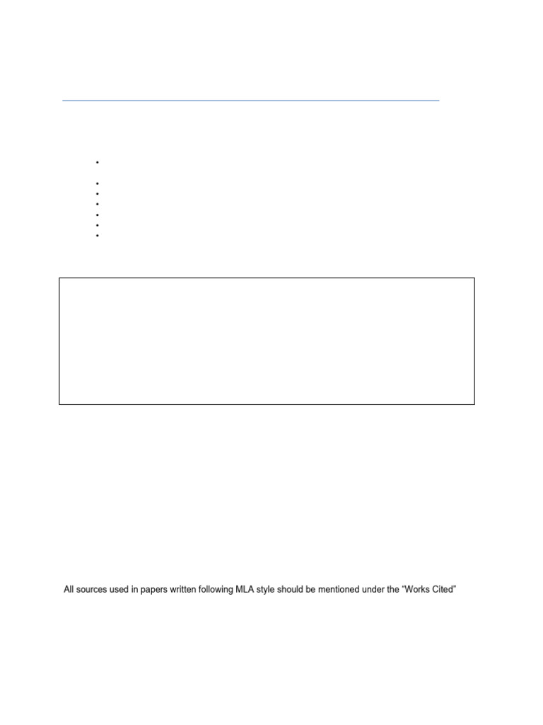 MLA Citation Style Guide (9th Ed.) 2 | PDF | Citation | Bracket