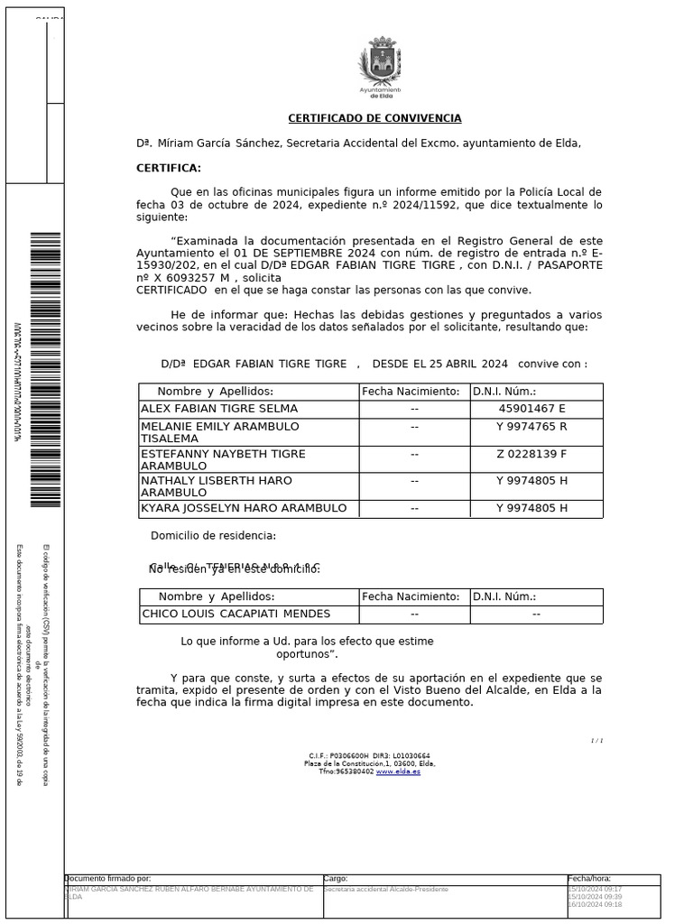 Documento 08336620646549042 | PDF | Documento de identidad | Privacidad