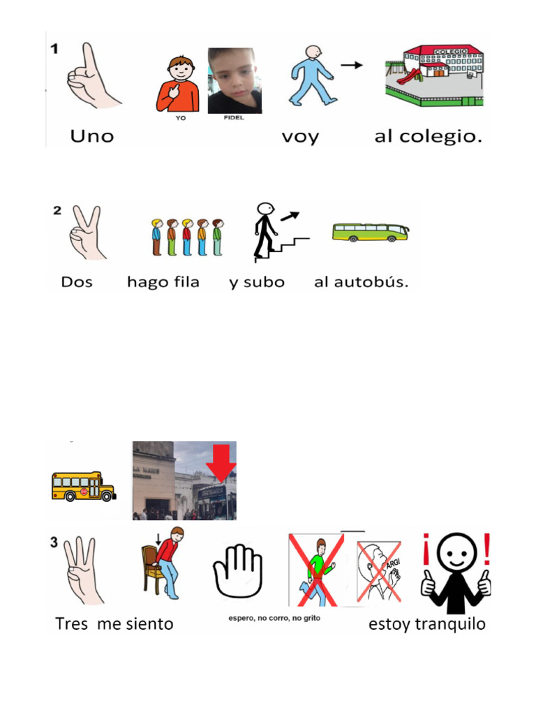 Salida Escolar | PDF