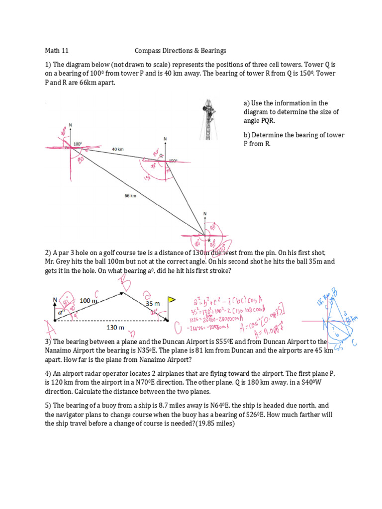 Trig | PDF | Science & Mathematics