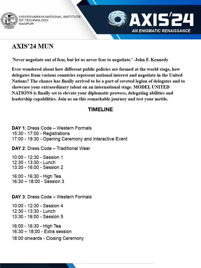 Apicompetitionget-Attachment65e4670127c99 Event Structure MUN PDF | PDF ...