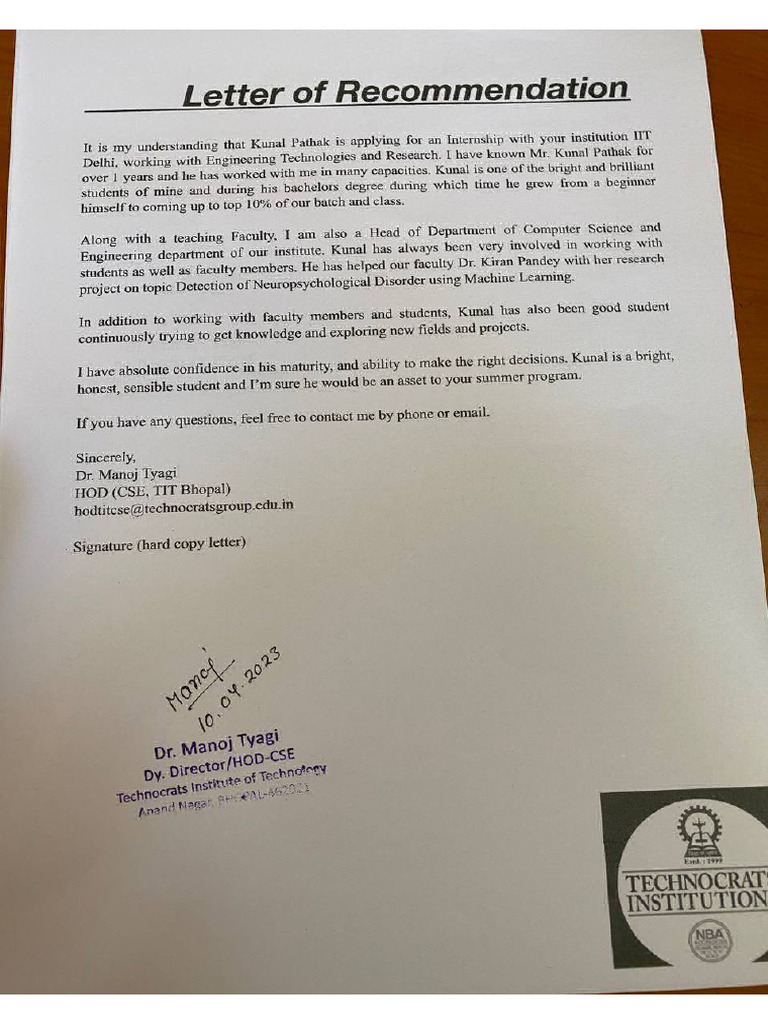 Rank Certificate | PDF