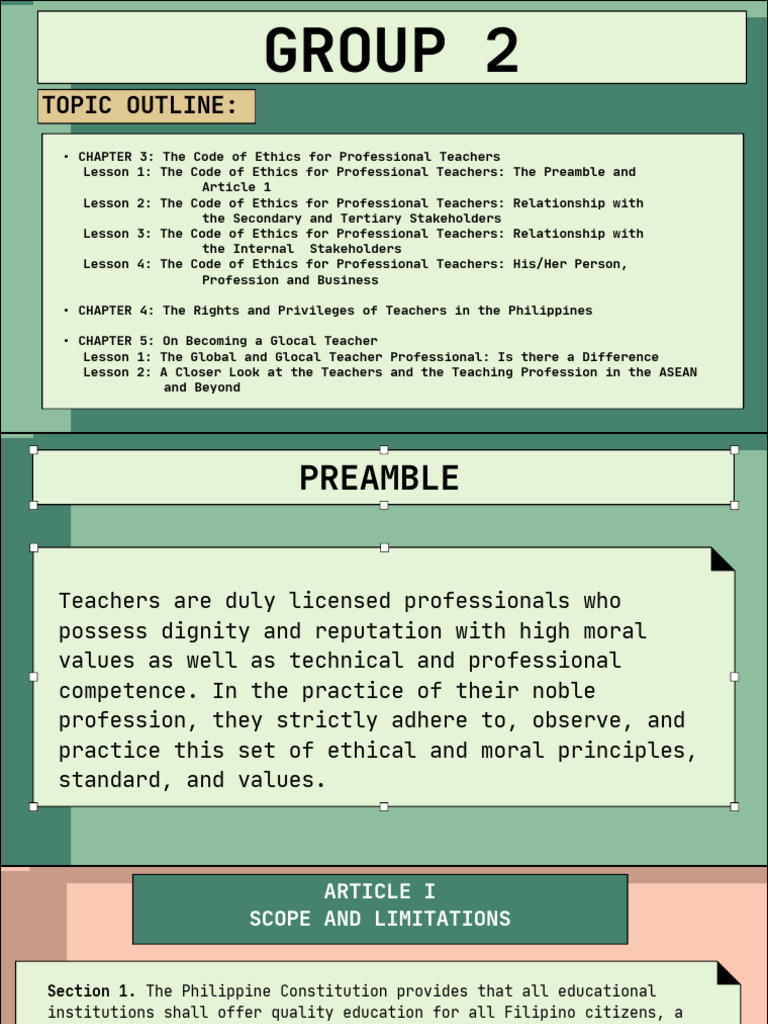 Report Group-2 2nd | PDF | Teachers | Literacy