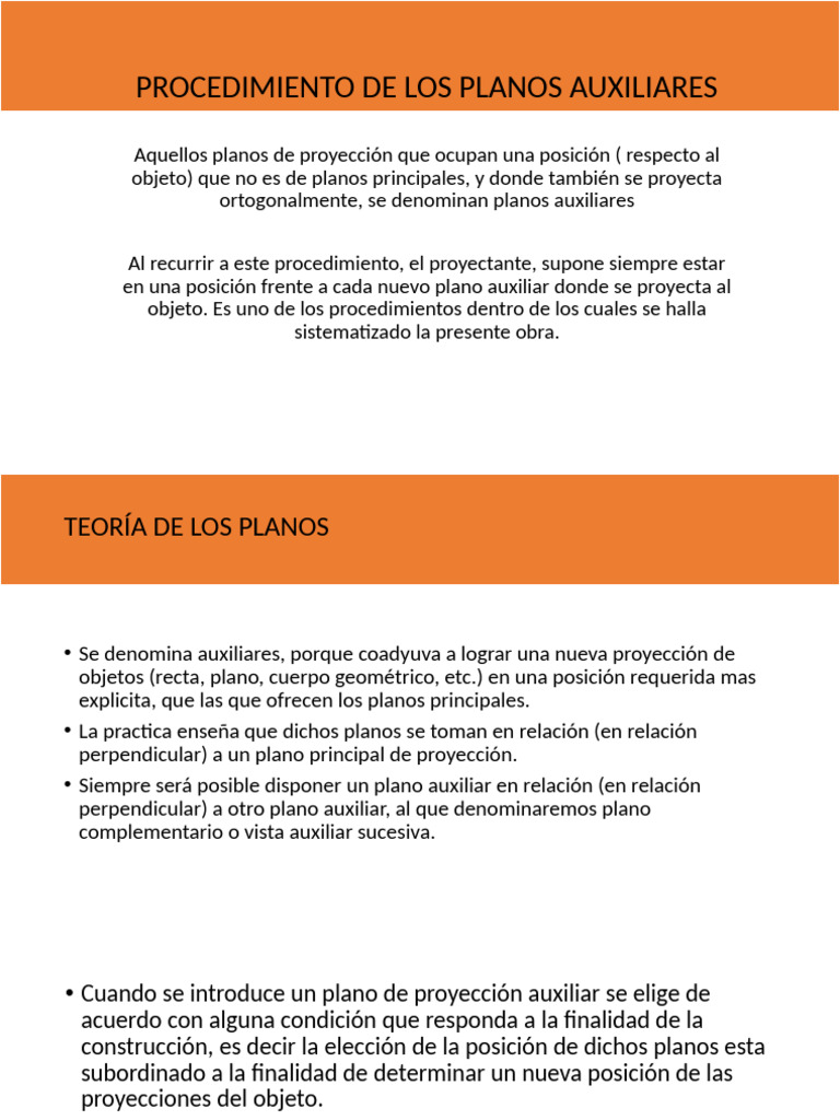 Planos Auxiliares - WZIWGI | PDF | Geometría | Geometria clasica