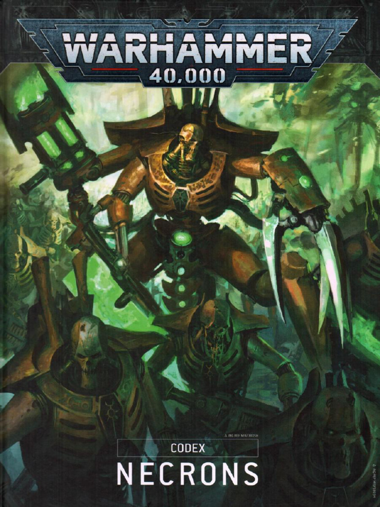 Codex - Necrons 9th Edition | PDF