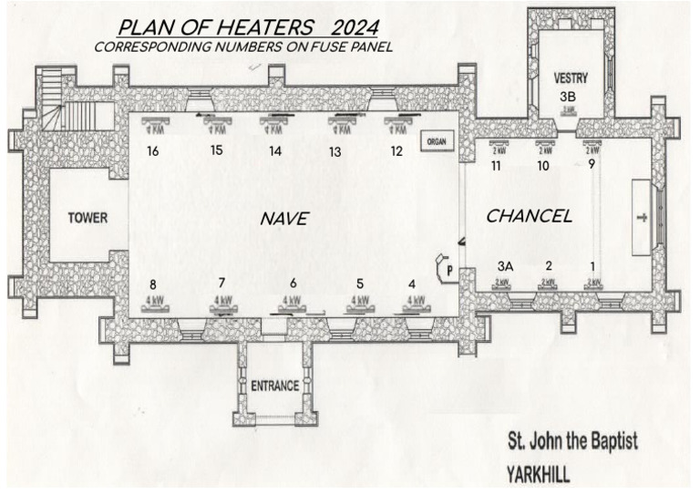 Yarkhill Church Heater Plan | PDF